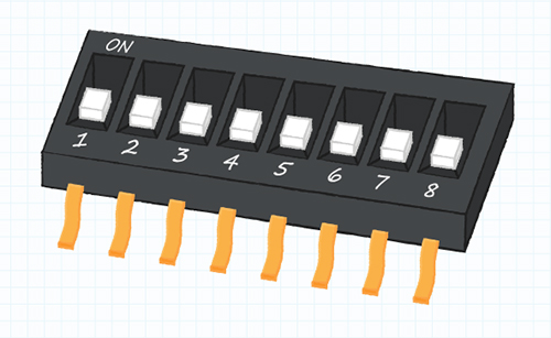 Same Sky - DIP 스위치 기본 사항 | DigiKey